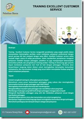 TRAINING EXCELLENT CUSTOMER SERVICE Farzana Training