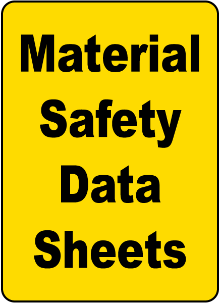 TRAINING ONLINE MATERIAL SAFETY DATA SHEETS (MSDS)