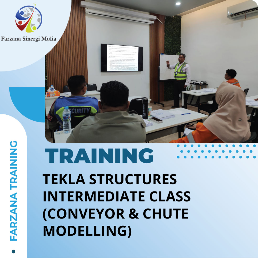 TRAINING TEKLA STRUCTURES INTERMEDIATE CLASS (CONVEYOR & CHUTE ...