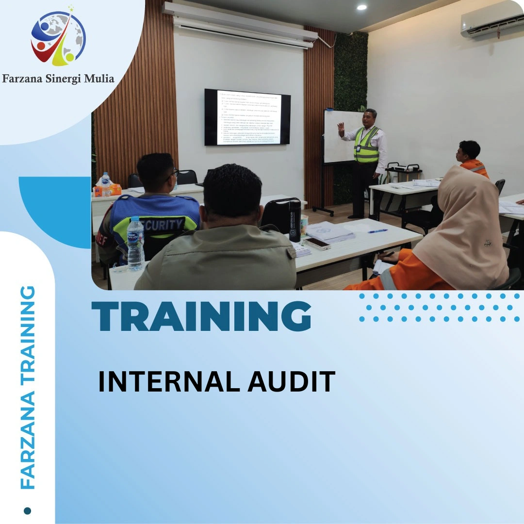 TRAINING INTERNAL AUDIT Farzana Training