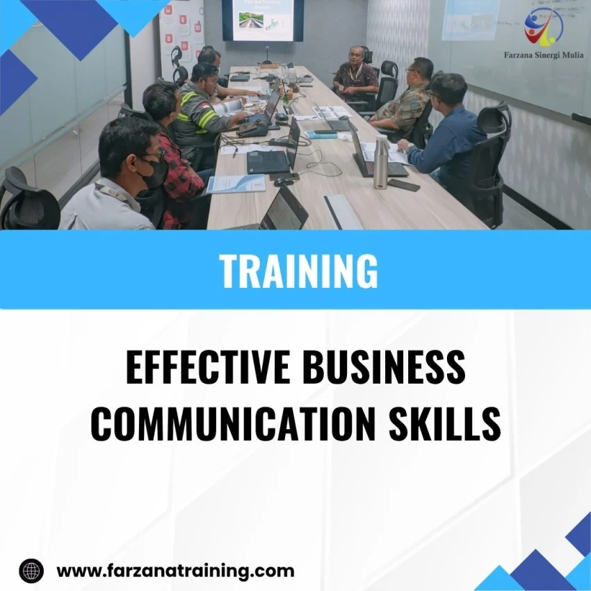TRAINING EFFECTIVE BUSINESS COMMUNICATION SKILLS