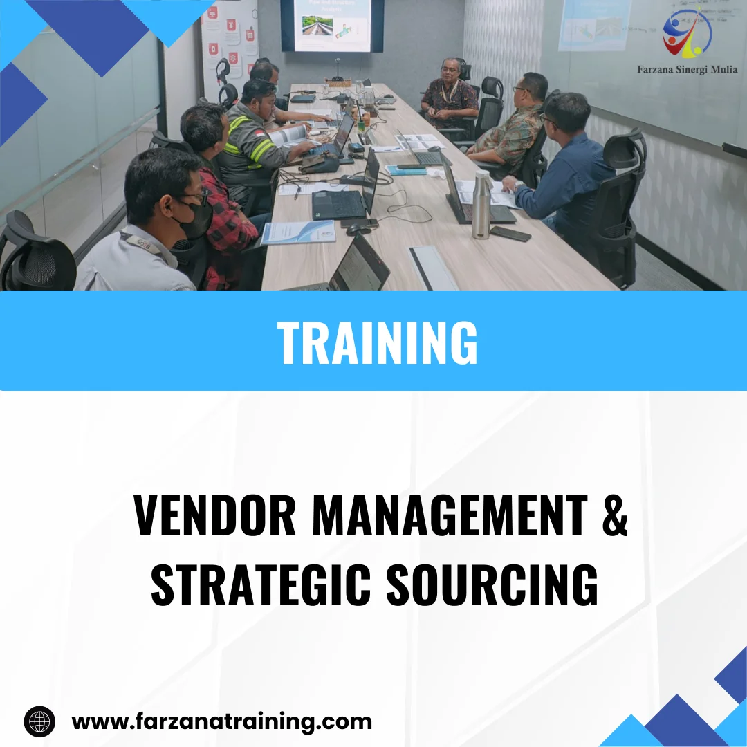 TRAINING VENDOR MANAGEMENT & STRATEGIC SOURCING Pengadaan